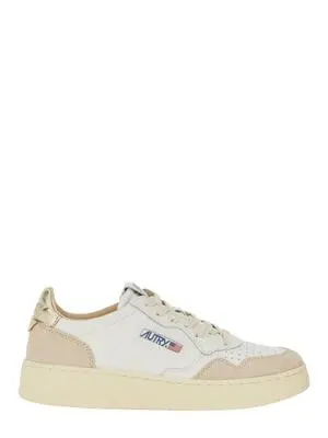 AUTRY Medalist Low Top Sneakers - White