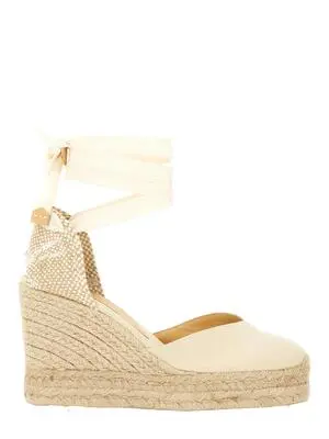 CastaÑer Espadrille - Ivory