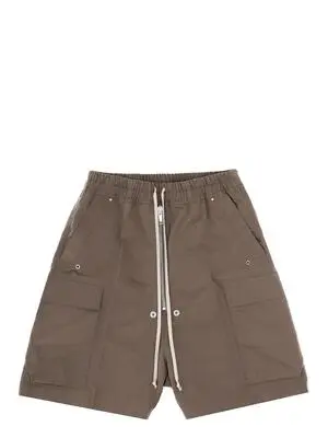 Rick Owens Cargobela Shorts - Dove