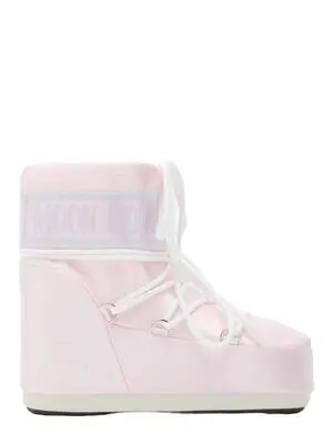 Moon Boot Icon Low Pearly Boot - Pink