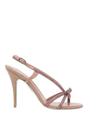 Rene Caovilla 100mm Lynette Sandals - Pink