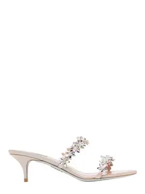 RENE CAOVILLA 50mm Embellished Sandals