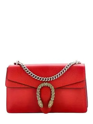 Gucci Dionysus Small Shoulder Bag - Red