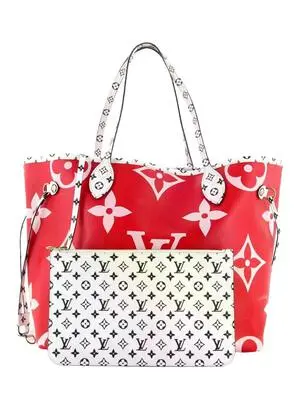 LOUIS VUITTON Neverfull MM Limited Edition Tote Bag