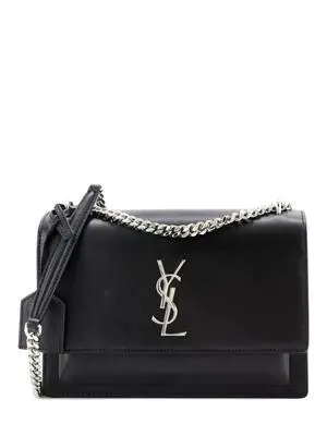 SAINT LAURENT Sunset Medium Crossbody Bag