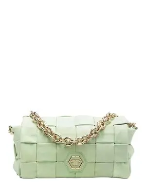 PHILIPP PLEIN Intertwined-Design Shoulder Bag