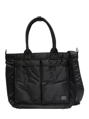 PORTER-YOSHIDA & CO Tanker Quilted Tote Bag - Black