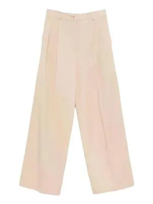 A.p.c. Ginny Pleated Trousers - Neutrals