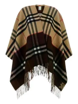 Burberry Reversible Cape - Neutrals