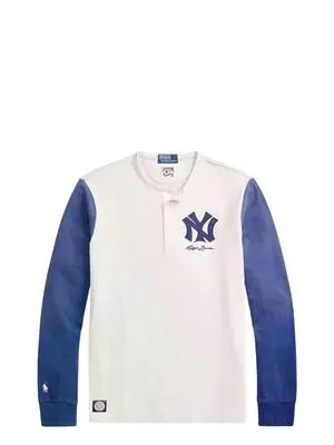 Polo Ralph Lauren X Ny Yankees Long-sleeve Sweatshirt - Grey