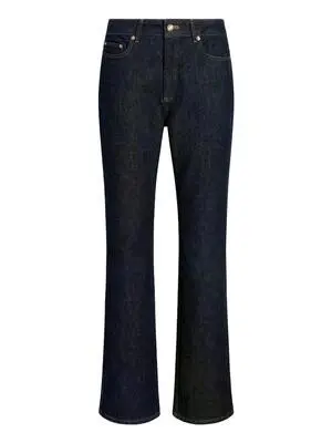 Cinq À Sept Stevie Flared-leg Jeans - Blue