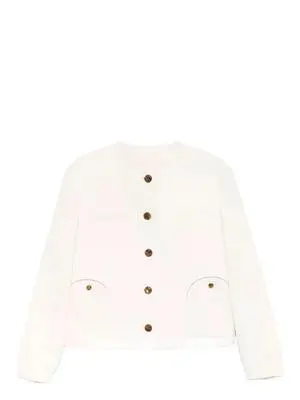 BLAZÉ MILANO Missy Gliss Jacket - Neutrals