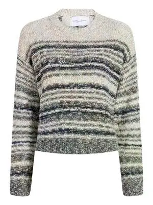 Proenza Schouler White Label Ivara Space-dye Sweater - Neutrals