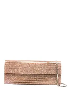 JIMMY CHOO Sweetie Chain Clutch - Neutrals