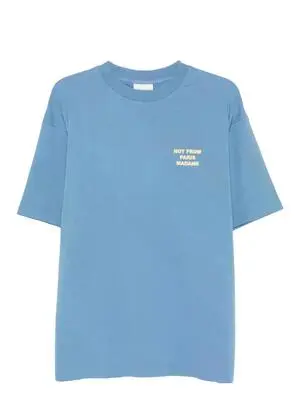 Drole De Monsieur Short-sleeve T-shirt - Blue