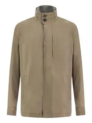 Paul & Shark Typhoon Button Jacket - Neutrals