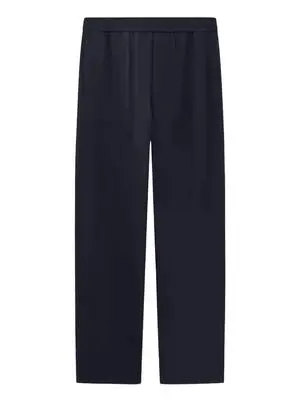 Giorgio Armani Elasticated-waist Trousers - Blue