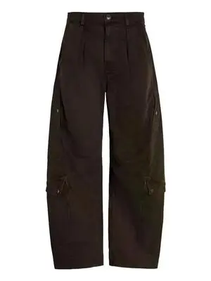 Citizens Of Humanity Flight Barrel-leg Cargo Jeans - Brown