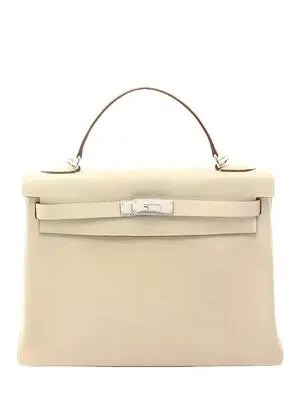 Hermès 2007 32 Kelly Handbag - Neutrals