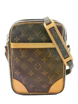 LOUIS VUITTON 2003 Louis Vuitton Mini Danube Monogram Canvas Shoulder Bag