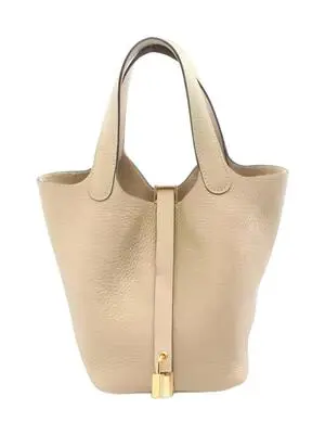 Hermès 2025 Picotin Lock Handbag - Neutrals
