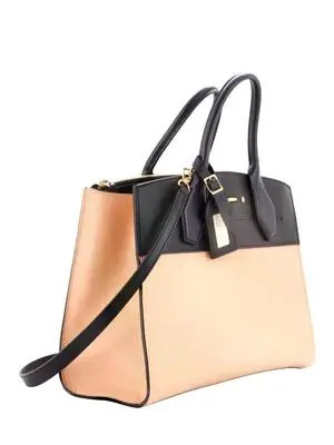 LOUIS VUITTON City Steamer MM Tote Bag Black