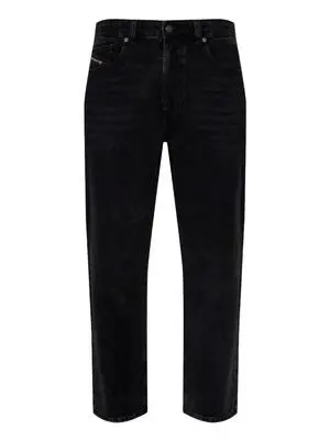 DIESEL® D-macs Logo Jeans - Black