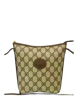 Gucci 20th Century Gg Supreme Crossbody Bag - Brown