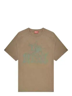 DIESEL® T-jussi-a T-shirt Brown
