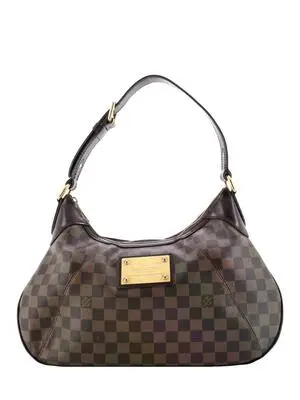 LOUIS VUITTON Thames Gm Hobo Bag Damier - Brown