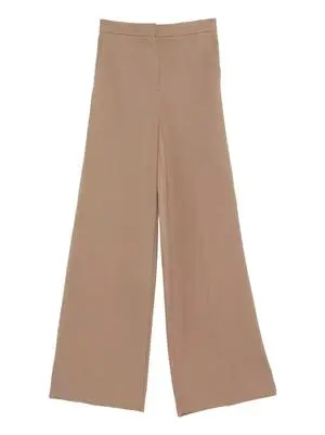 Max Mara Wide-leg Palazzo Pants - Neutrals