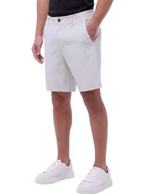 Bugatchi Tailored Tech Shorts - Stone