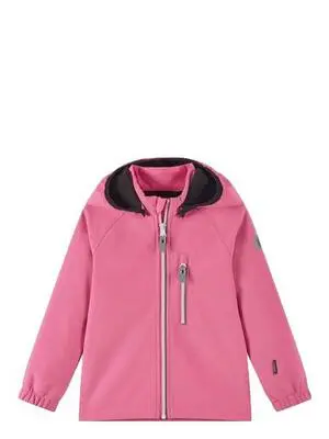 REIMA Softshell Jacket - Soft Coral