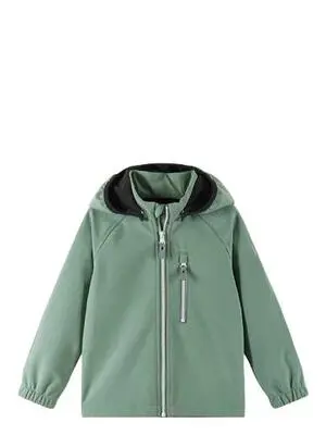 REIMA Softshell Jacket - Stone Green