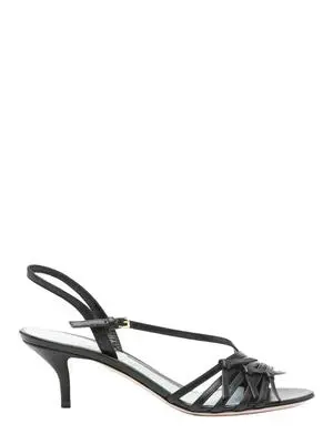 Valentino Garavani Nodine Bow-straps Sandals - Black