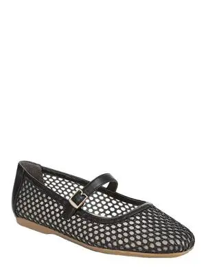 Dr. Scholl'S Wren Mesh Mary Jane Flat - Black