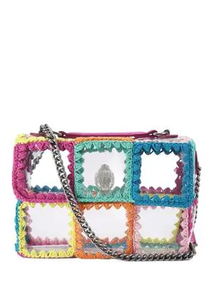 Kurt Geiger Kensington Shoulder Bag - Pink Multicolored
