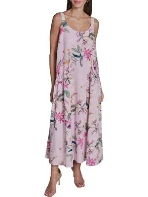 Bcbgmaxazria Floral Maxi Sundress - Shell Multi