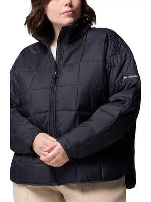 Columbia Sienna Hill Water Repellent Quilted Jacket - Black