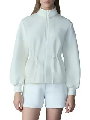 Mackage Finola Double Face Jersey Jacket - Cream