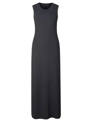 Bogner FIRE+ICE Eleen Ribbed Knit Dress Anthracite