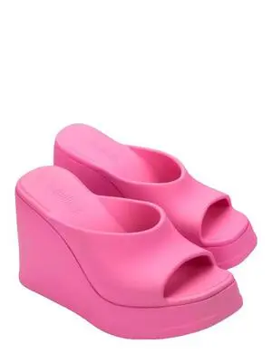 Melissa Platform Wedge Sandal - Pink
