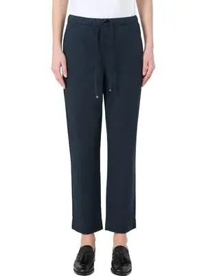 MM BY MAX MARA Straight Leg Ankle Pants - Navy
