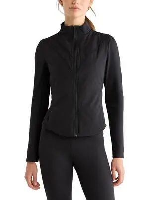 Zella Tiebreaker Hybrid Jacket - Black