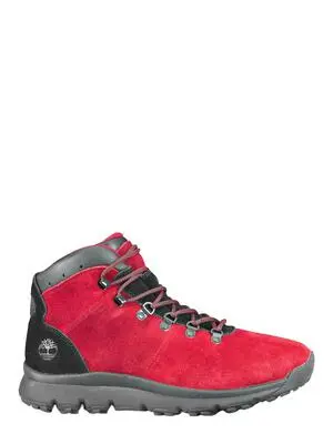 Timberland World Hiker Mid Boot - Medium Red