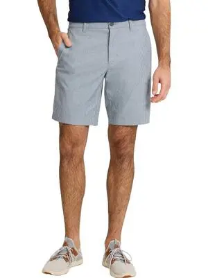 Tommy Bahama Flat Front Islandzone® 9-inch Shorts - Seven Seas