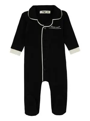 NOGGIWEAR Layers Footie - Black
