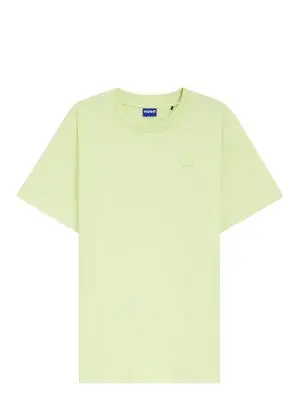 Hugo Cotton-jersey T-shirt With Logo - Green