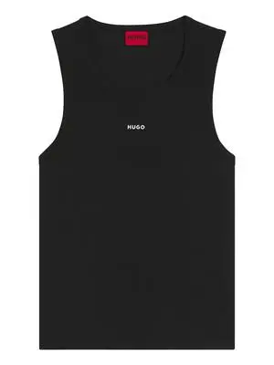 Hugo Slim-fit Tank Top - Black