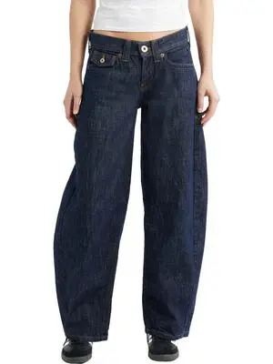 BDG URBAN OUTFITTERS Kayla Cocoon Jeans - Rinse